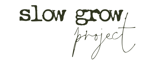 Slow Grow Project logo